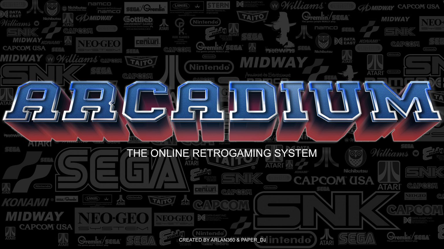 ARCADIUM el Regreso a los juegos Retro
