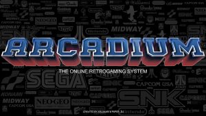 ARCADIUM el Regreso a los juegos Retro